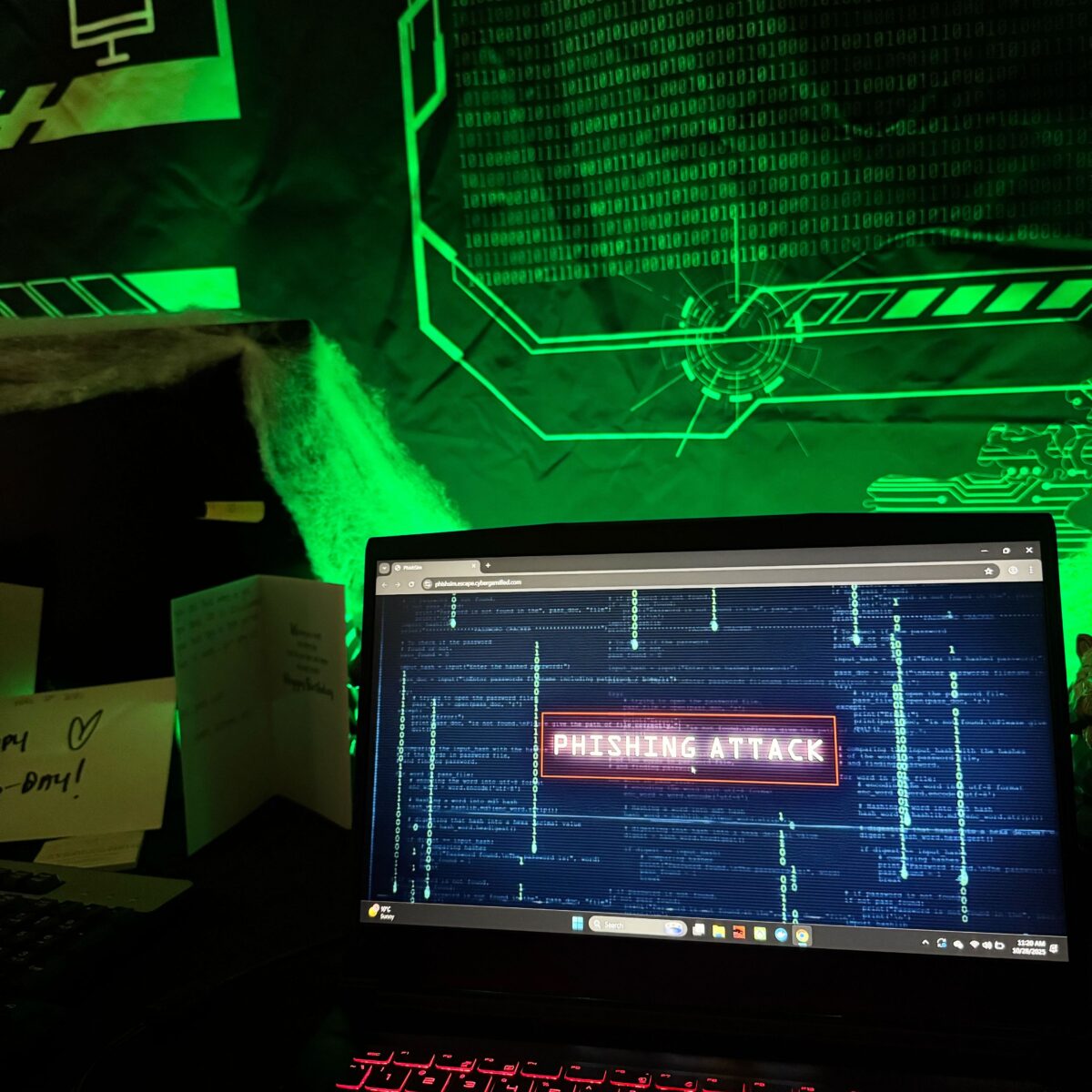 Cybersecurity Escape Room | siberX