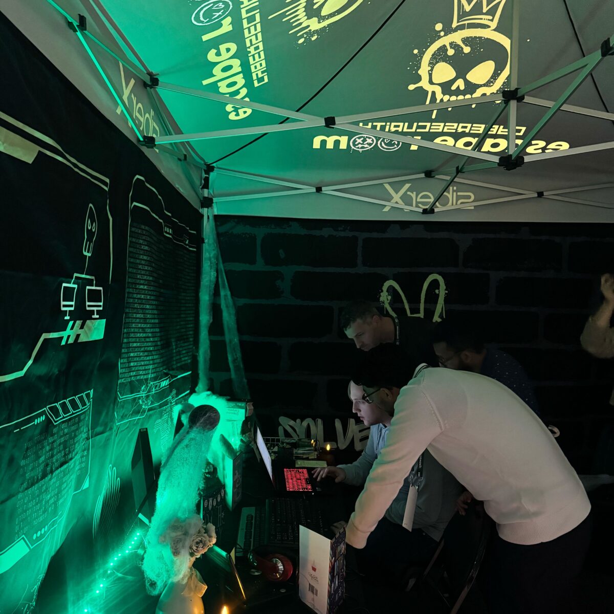 Cybersecurity Escape Room | siberX