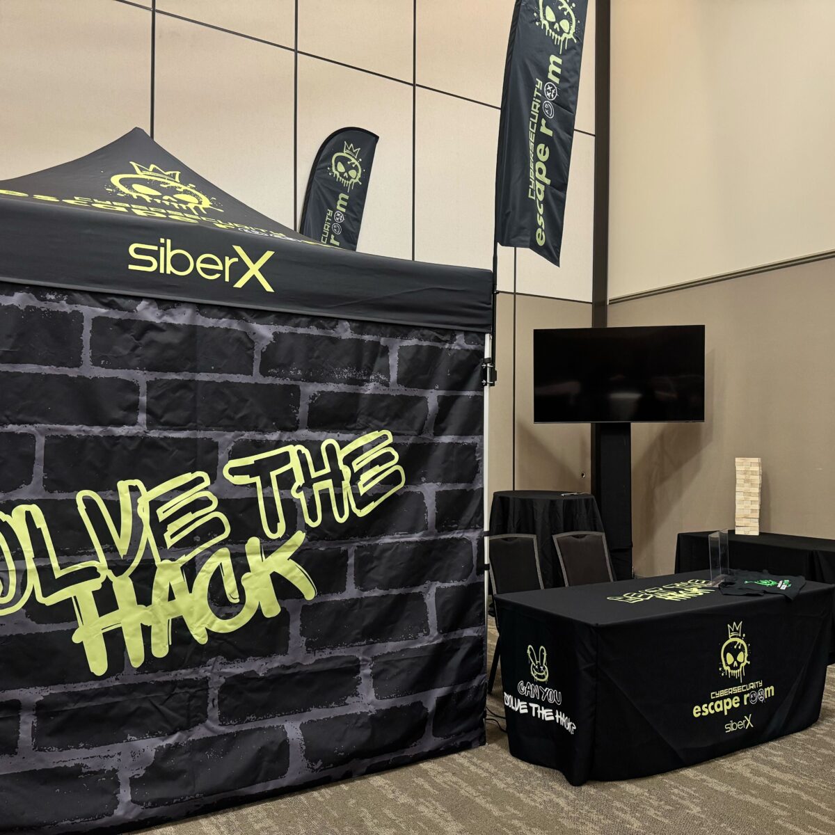 Cybersecurity Escape Room | siberX