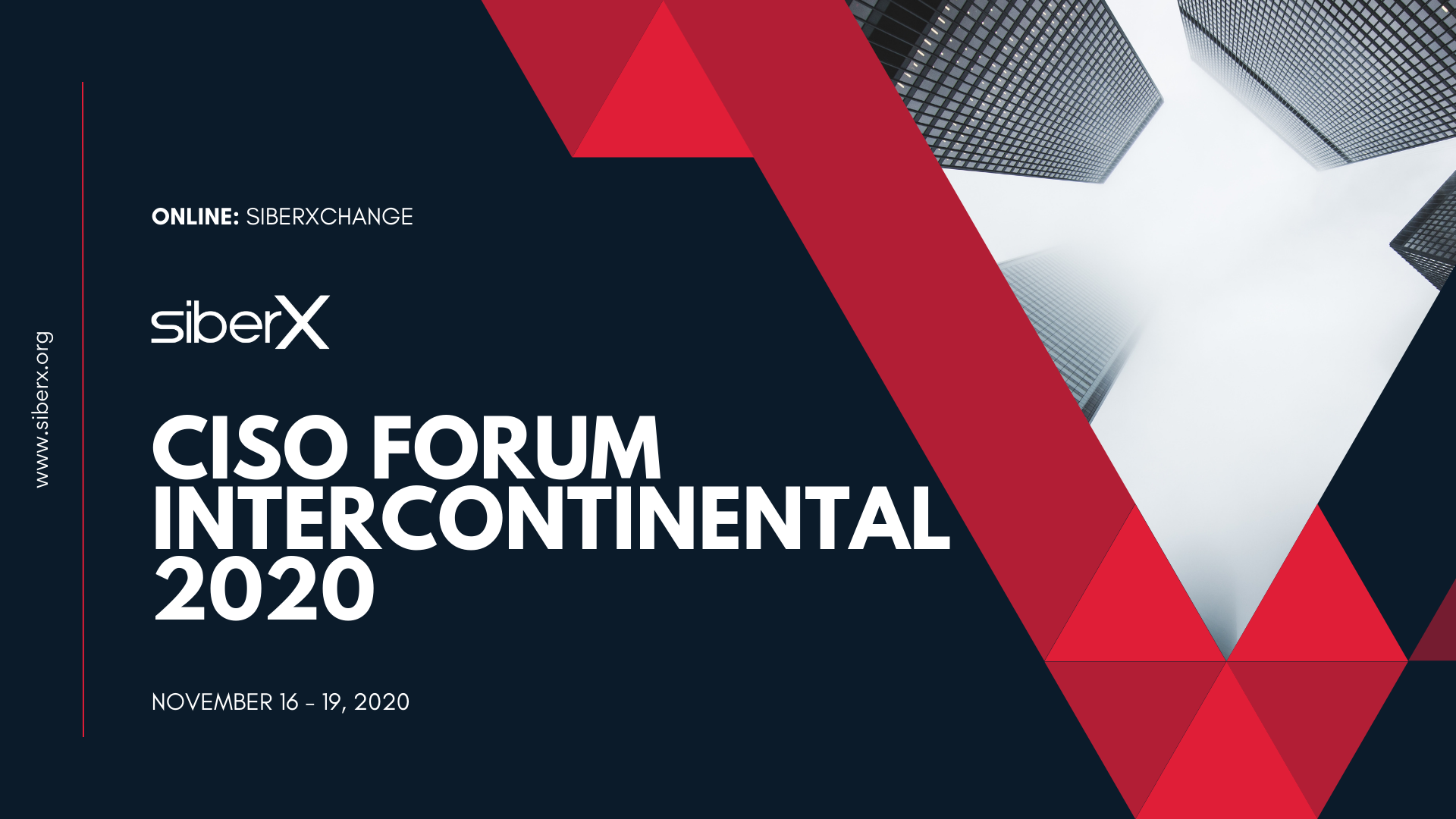 CISO Forum Intercontinental | siberX