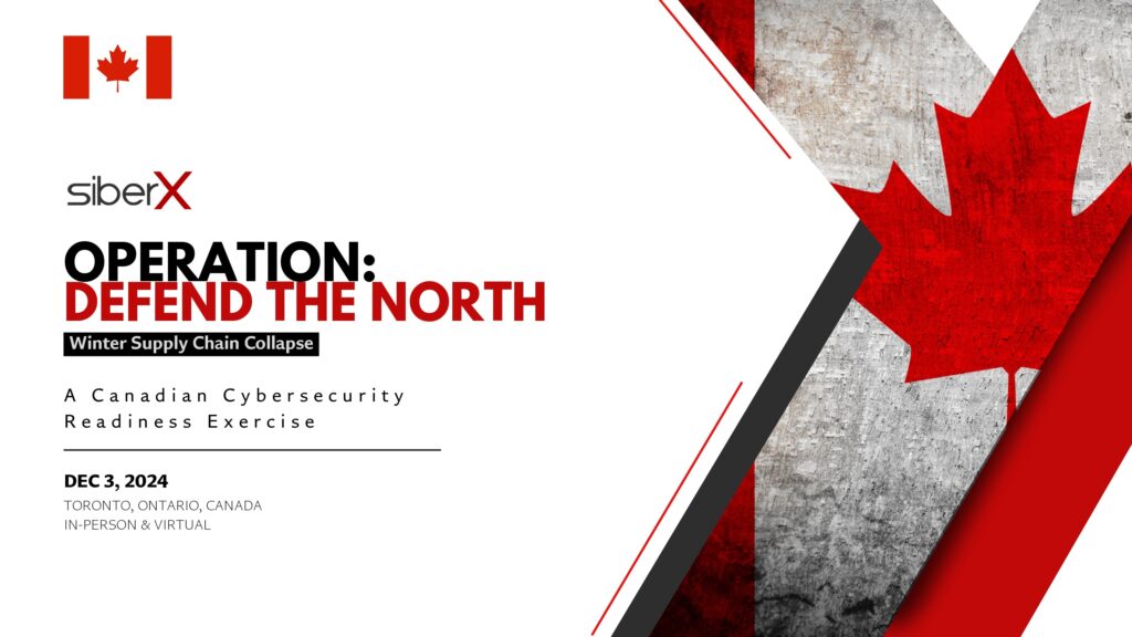 Operation: Defend the North 2024 | siberX