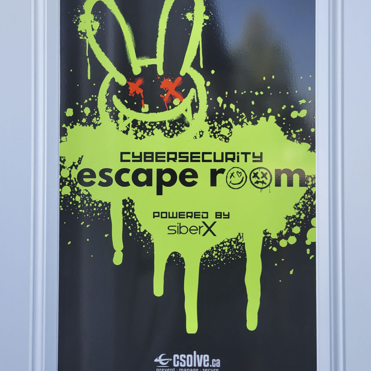 Cybersecurity Escape Room | siberX